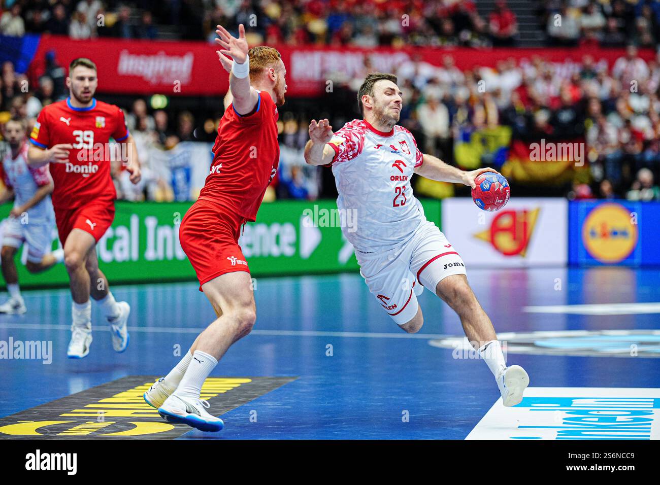 Tomas Piroch (Tschechien, #07), Arkadiusz Moryto (Polen, #23) DEN ...