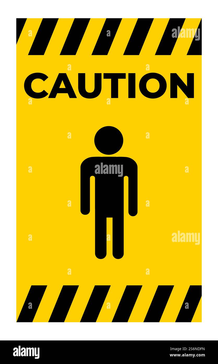 Prohibit People Allowed,Do Not Enter,No Man Entry Sign Isolate On White ...