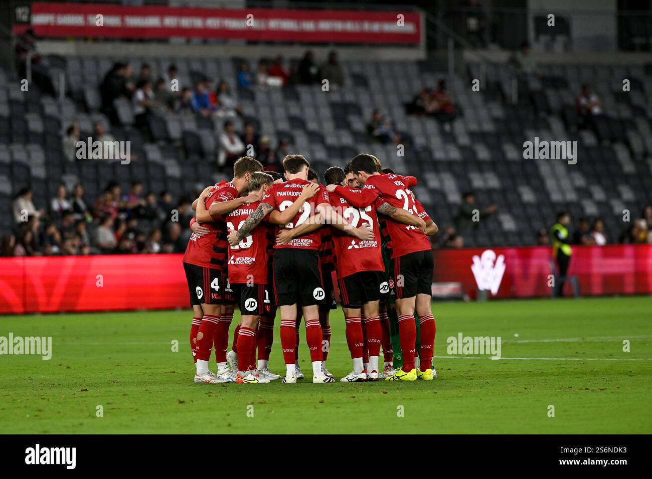 17th January 2025; CommBank Stadium, Sydney, NSW, Australia: A-League ...