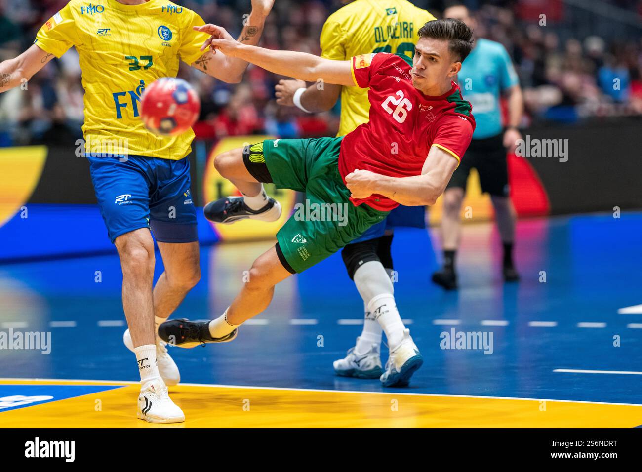 250117 Francisco Costa of Portugal during the 2025 IHF World Men's ...