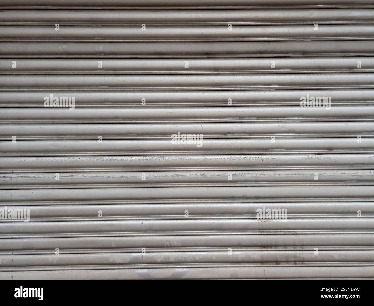 Rolling gate roller shutter hi-res stock photography and images - Alamy
