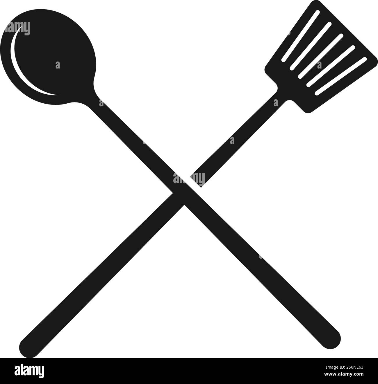 Gourmet vector lettering Black and White Stock Photos & Images - Alamy