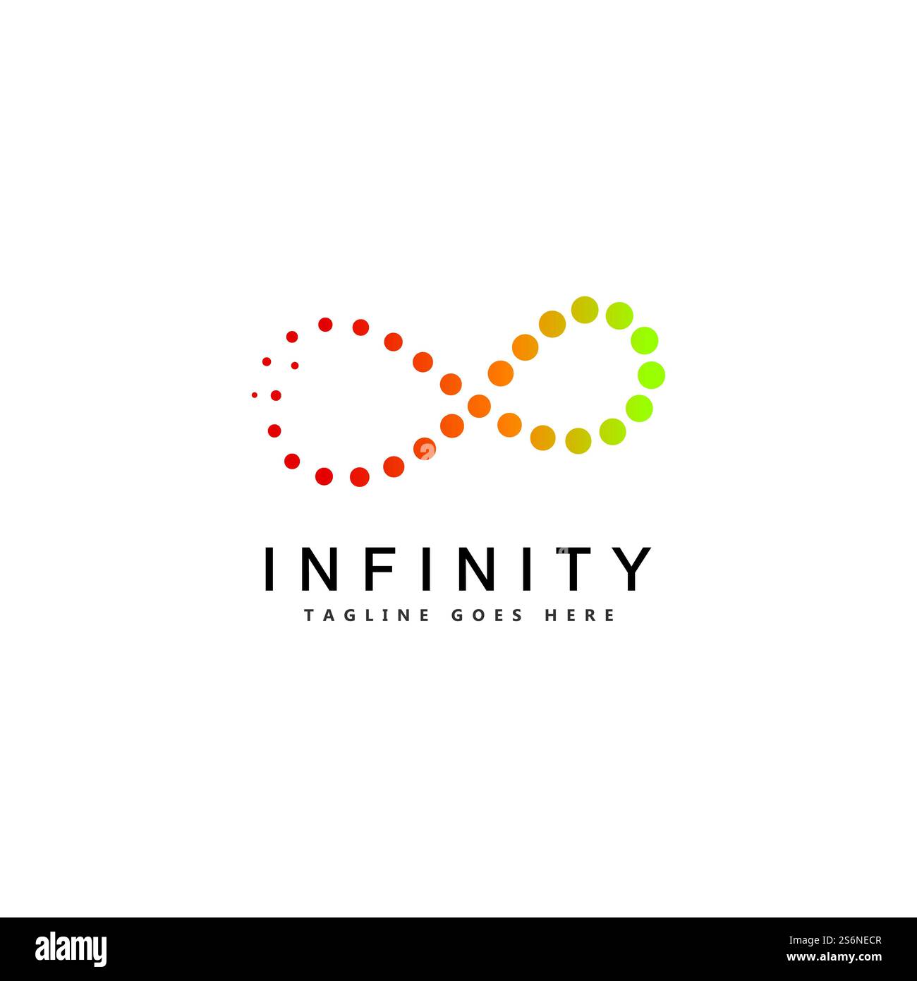 Infinity loop symbol logo icon design template. Vector color emblem ...