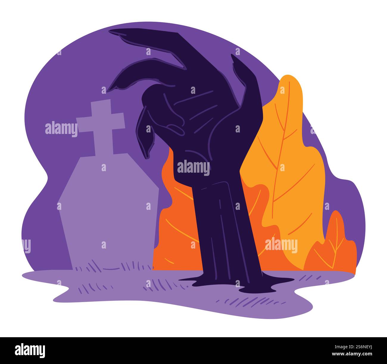 Dead rising from graves hi-res stock photography and images - Alamy