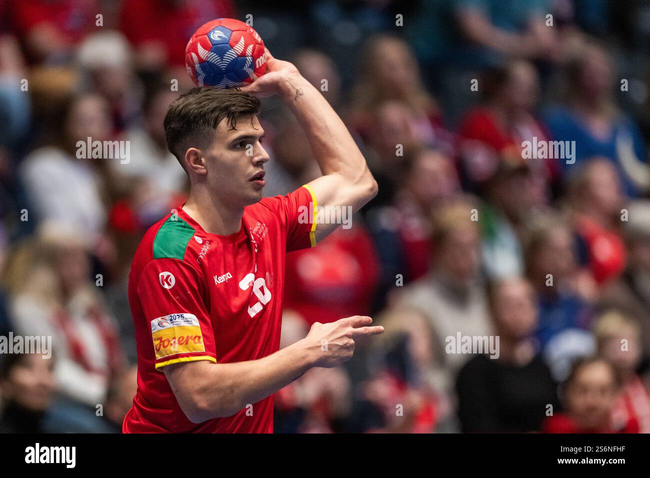 Francisco Costa of, Portugal. , . during the 2025 IHF World Men's ...