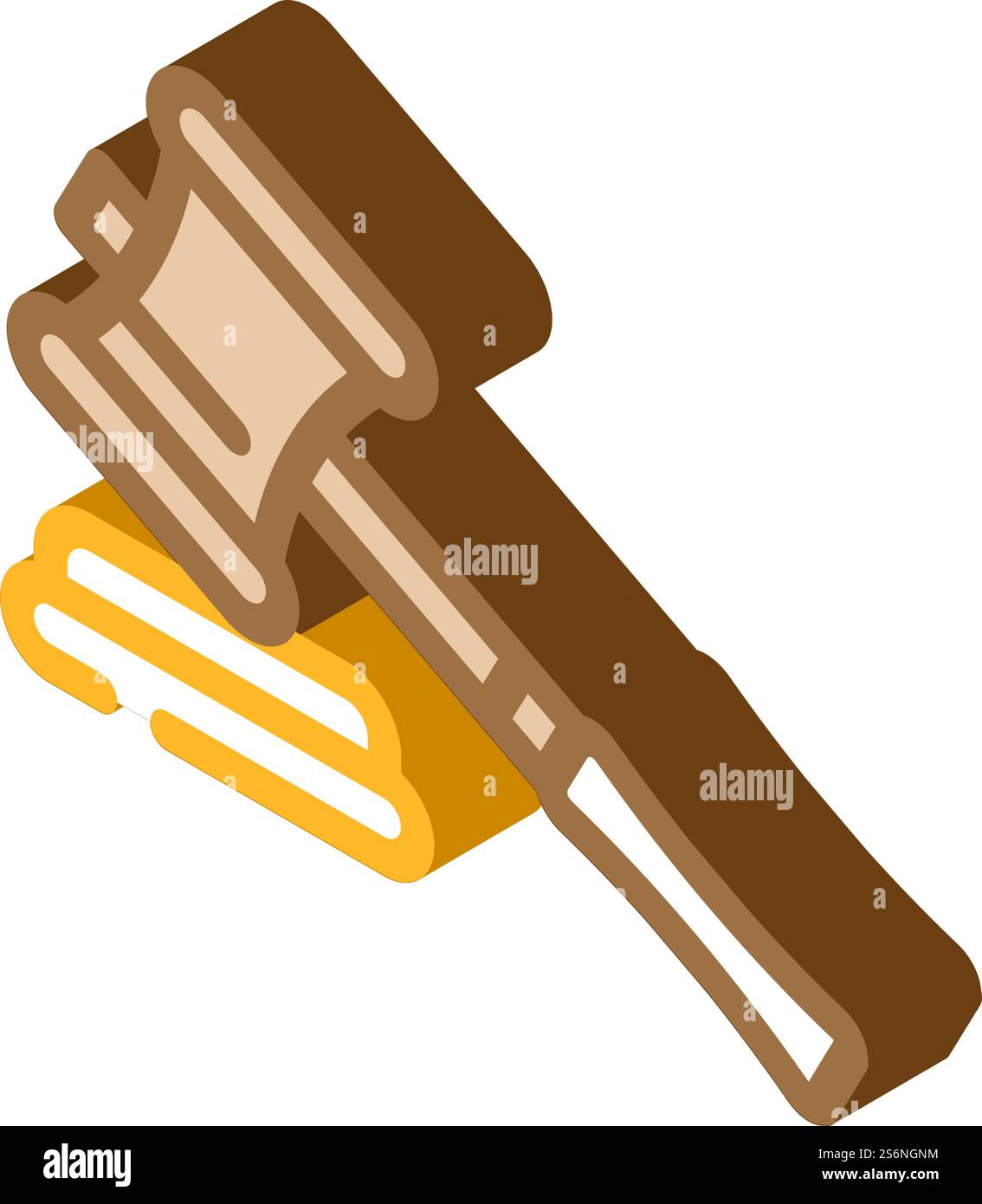 judge trial divorce isometric icon vector. judge trial divorce sign ...