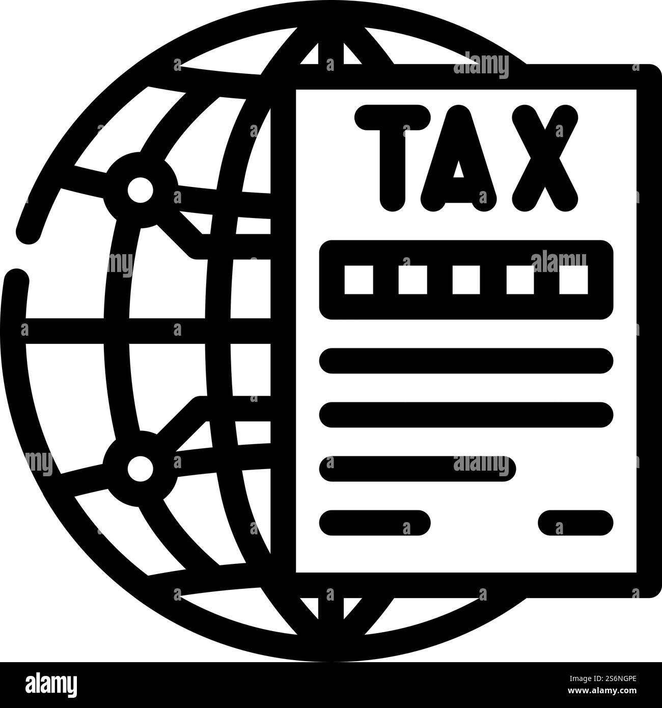 Digital taxes Black and White Stock Photos & Images - Alamy