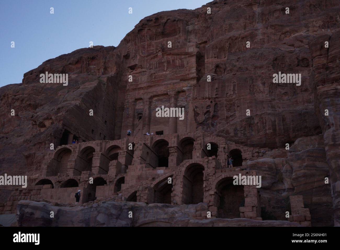 Royal tombs petra unesco hi-res stock photography and images - Alamy