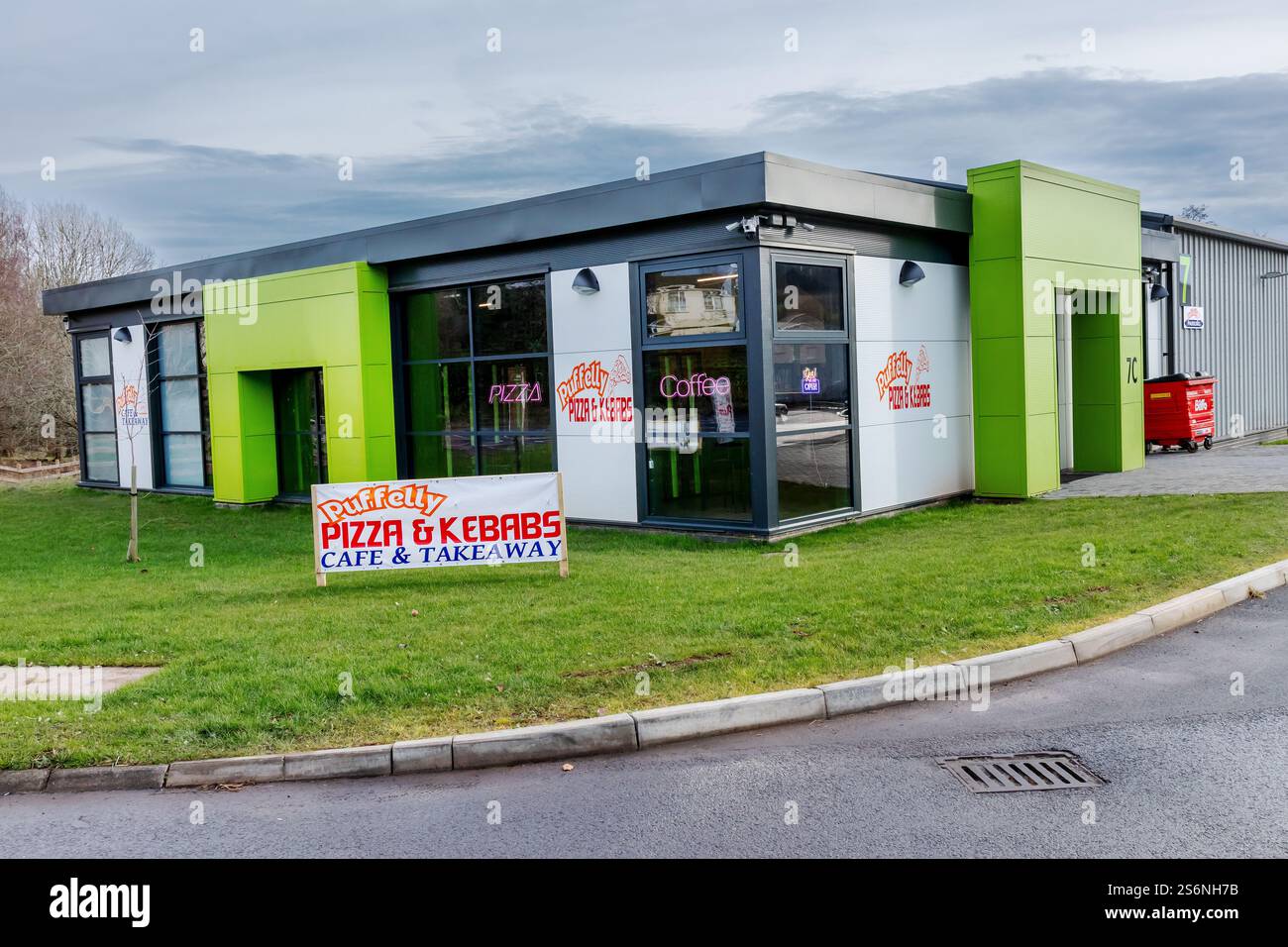 Industrial Units, Longhope Business Park, Longhope, Gloucestershire, UK ...
