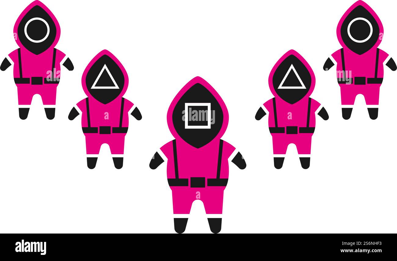 Game character cartoon,avatar illustration vector design Stock Vector ...