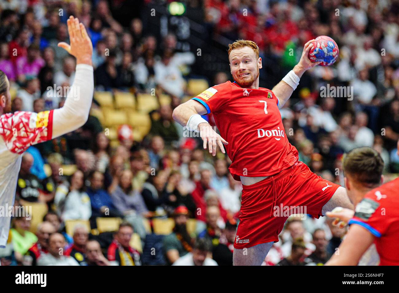 Wurf/Tor Tomas Piroch (Tschechien, #07) DEN, Tschechien vs. Polen ...