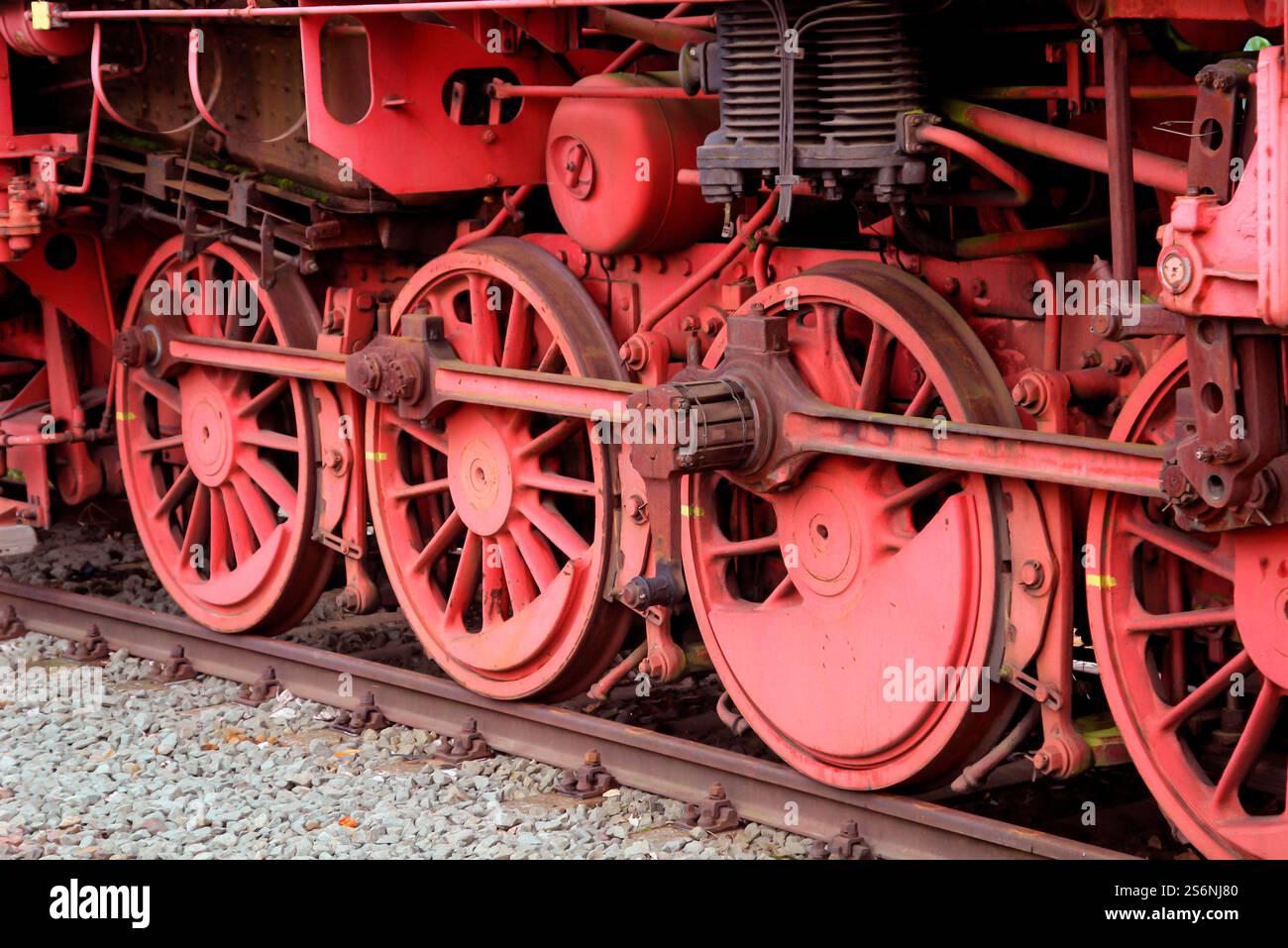 Old tractor engine detail hi-res stock photography and images - Alamy