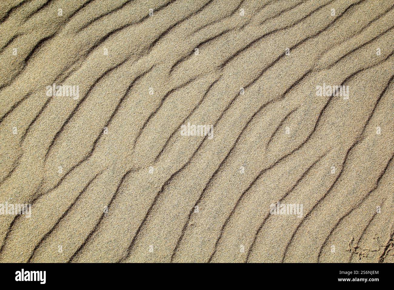 Sand waves wind sand patterns hi-res stock photography and images - Alamy