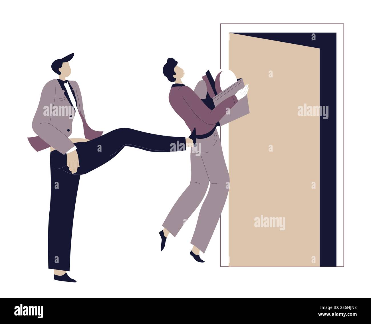 Firing of problem Cut Out Stock Images & Pictures - Alamy