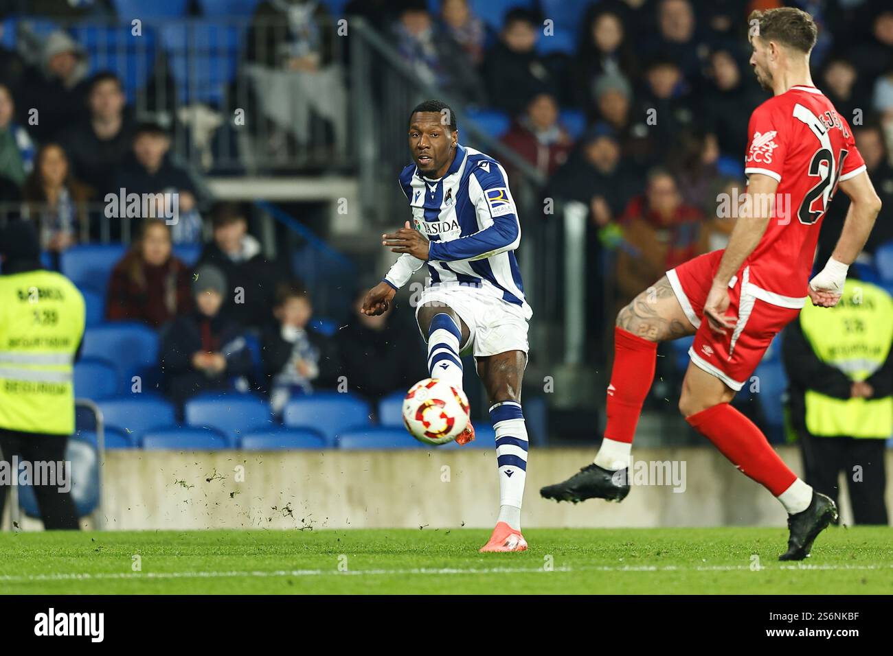 Sheraldo Becker (Sociedad), JANUARY 16, 2025 - Football / Soccer ...