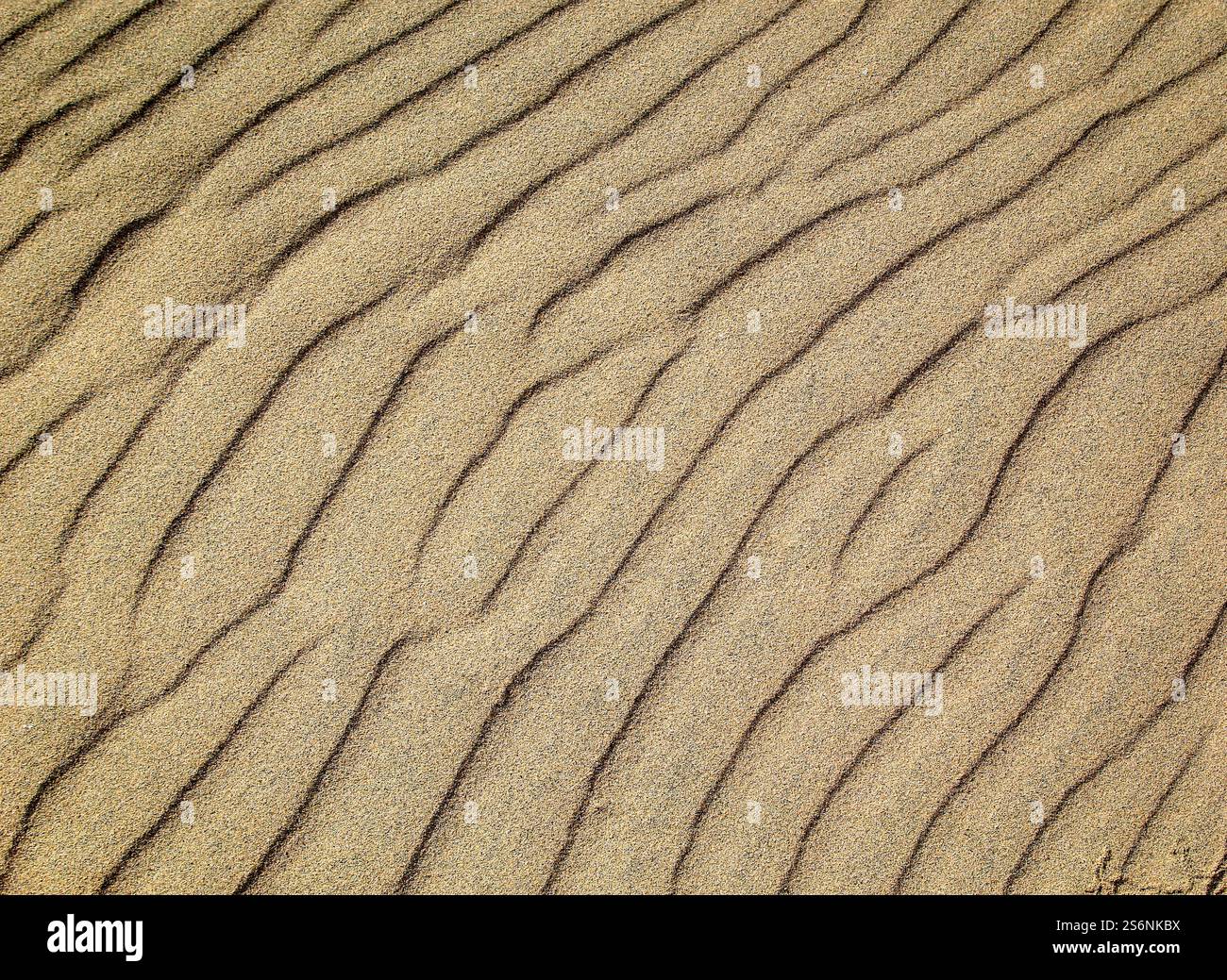 Sand waves wind sand patterns hi-res stock photography and images - Alamy