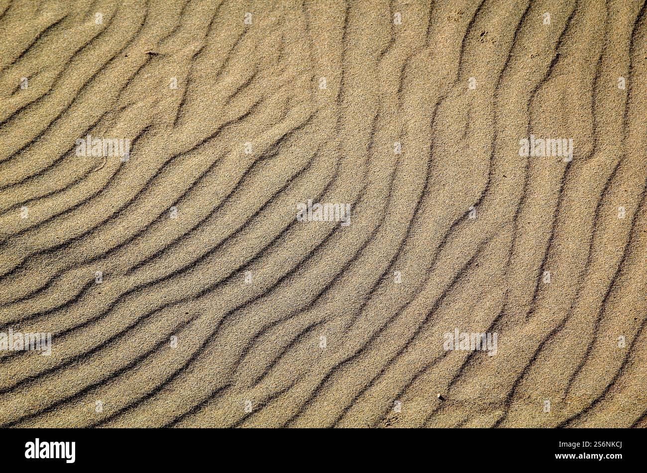 Sand waves wind sand patterns hi-res stock photography and images - Alamy