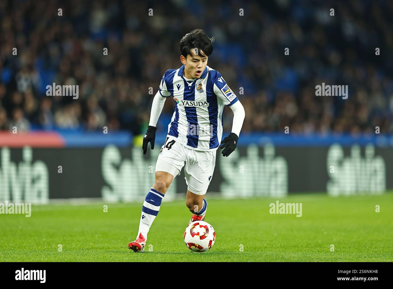 Takefusa Kubo (Sociedad), JANUARY 16, 2025 - Football / Soccer ...