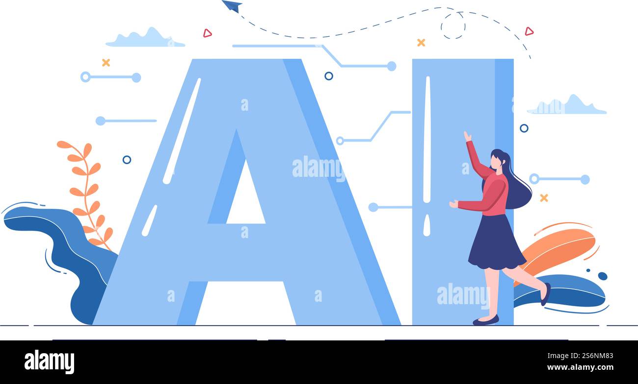 Artificial Intelligence Digital Brain Technology and engineering ...