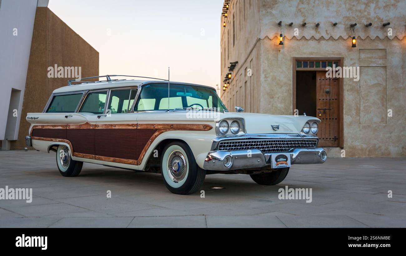 Qatif classic car hi-res stock photography and images - Alamy
