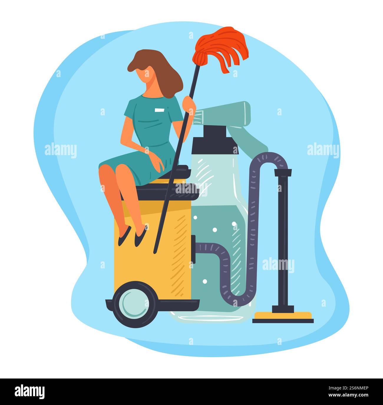 Washing floor with machinery and special detergents, cleaning service ...