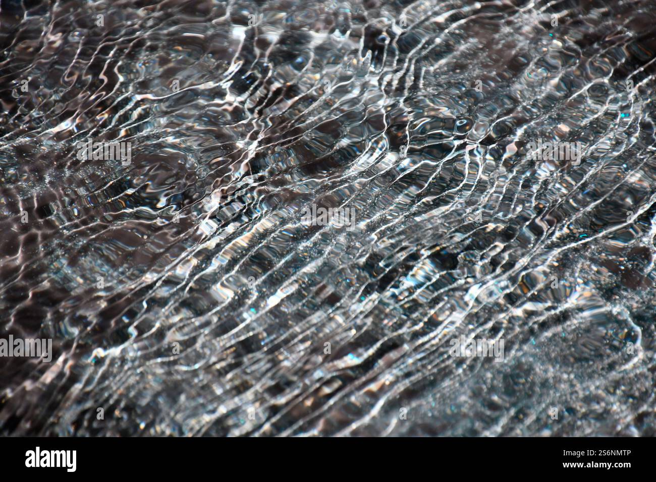 Reflecting water surface Stock Photo - Alamy