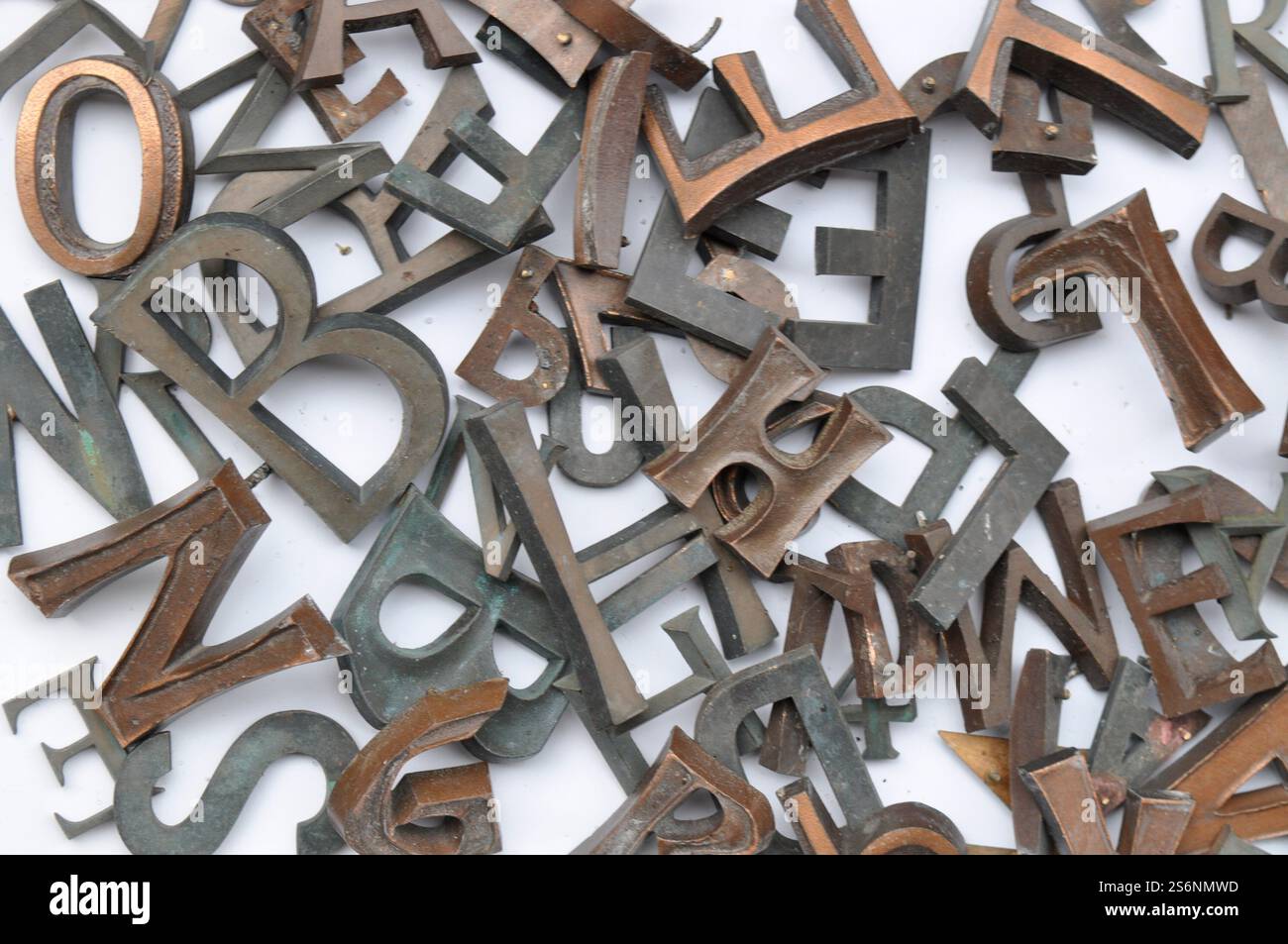 Jumbled up letter hi-res stock photography and images - Alamy