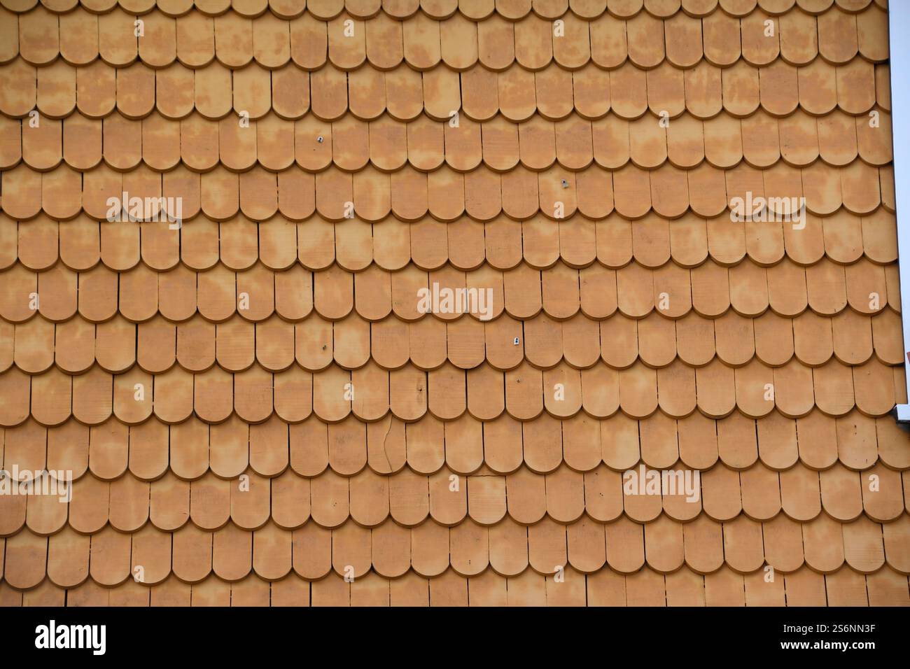 Brown roof shingles Stock Photo - Alamy