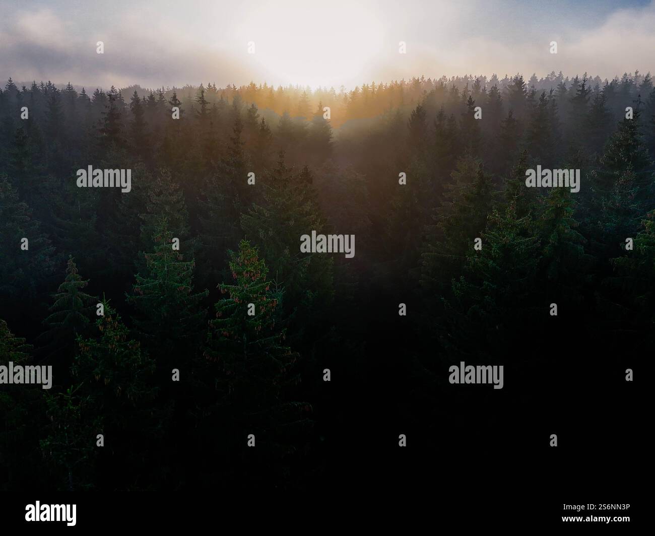 Best views from above - drone shots Stock Photo - Alamy