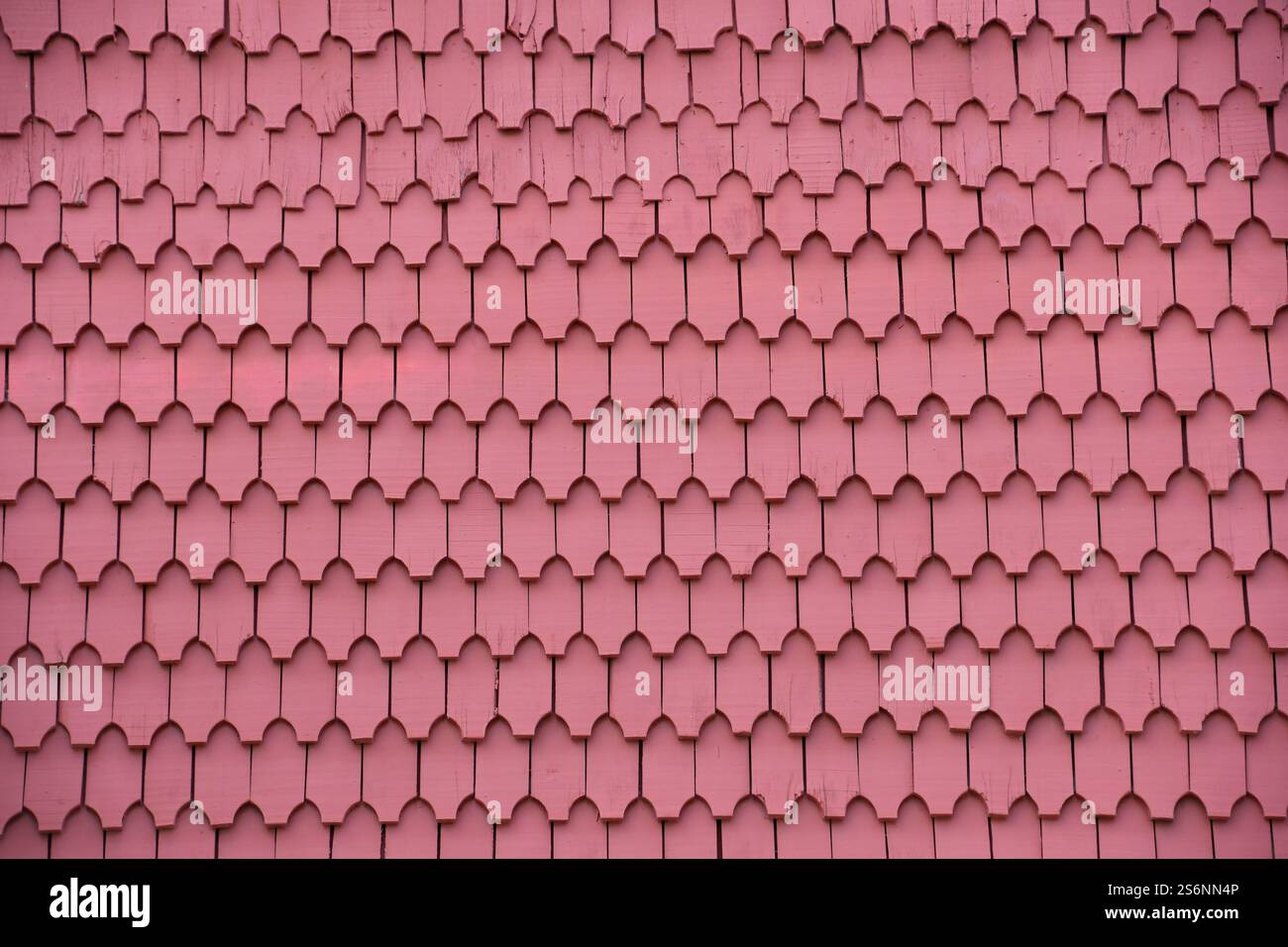 Red roof shingles Stock Photo - Alamy