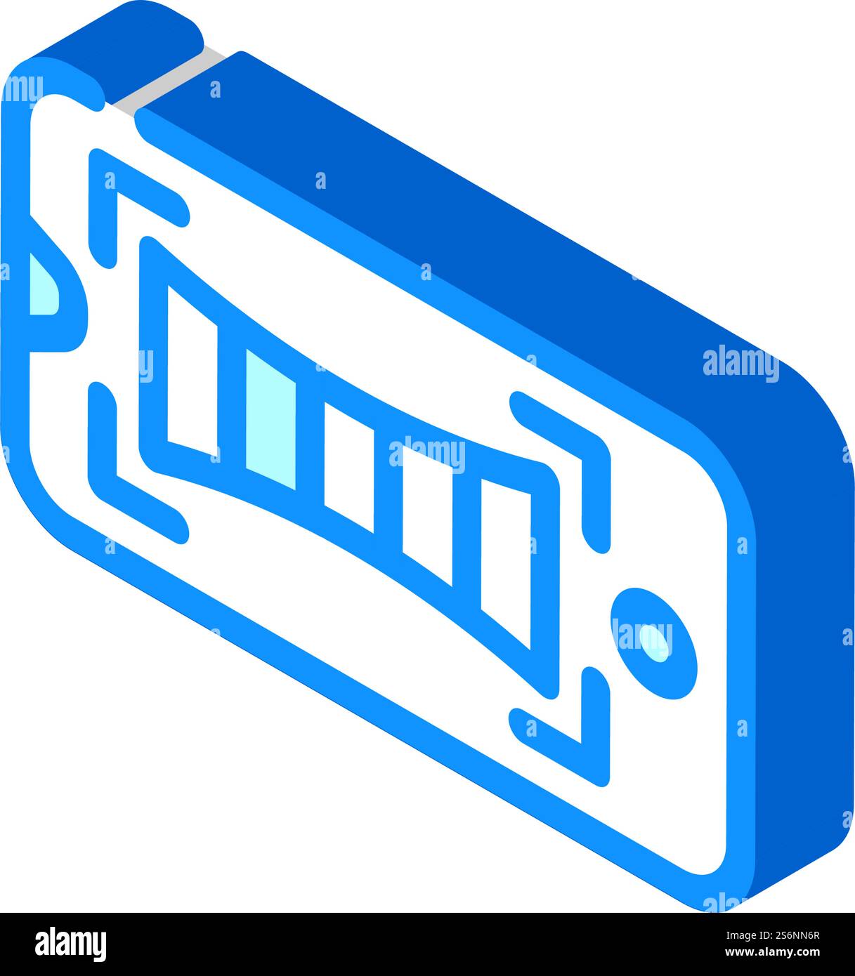 panoramic shooting phone camera isometric icon vector. panoramic ...