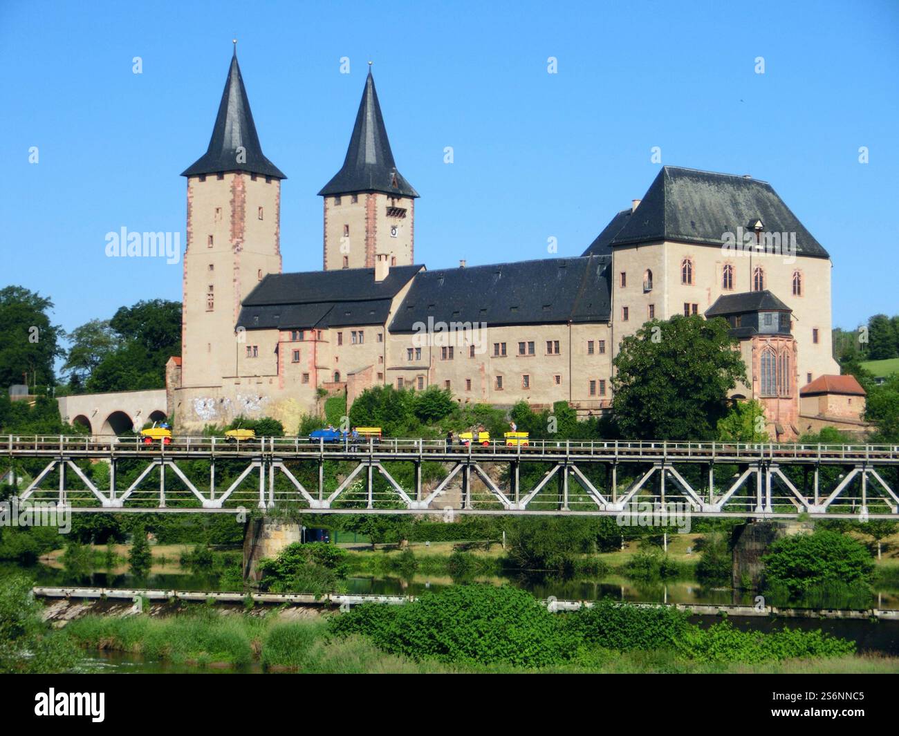 Rochlitz castle rochlitz germany hi-res stock photography and images ...
