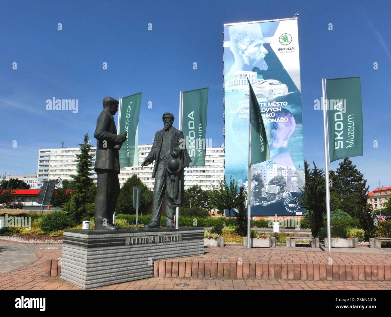 Laurin and klement hi-res stock photography and images - Alamy
