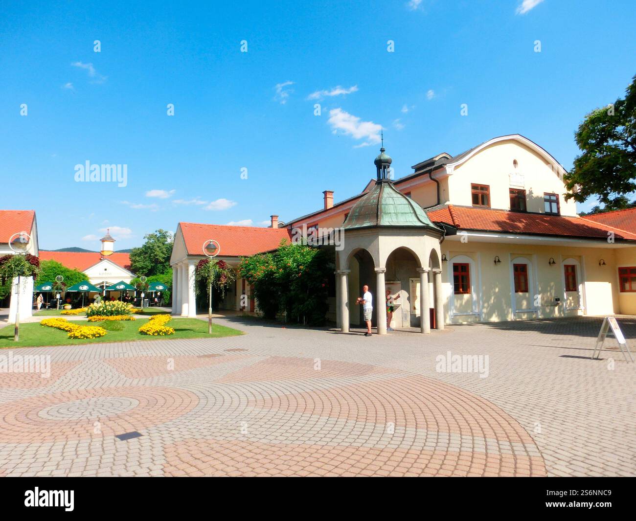 Spa island slovakia hi-res stock photography and images - Alamy
