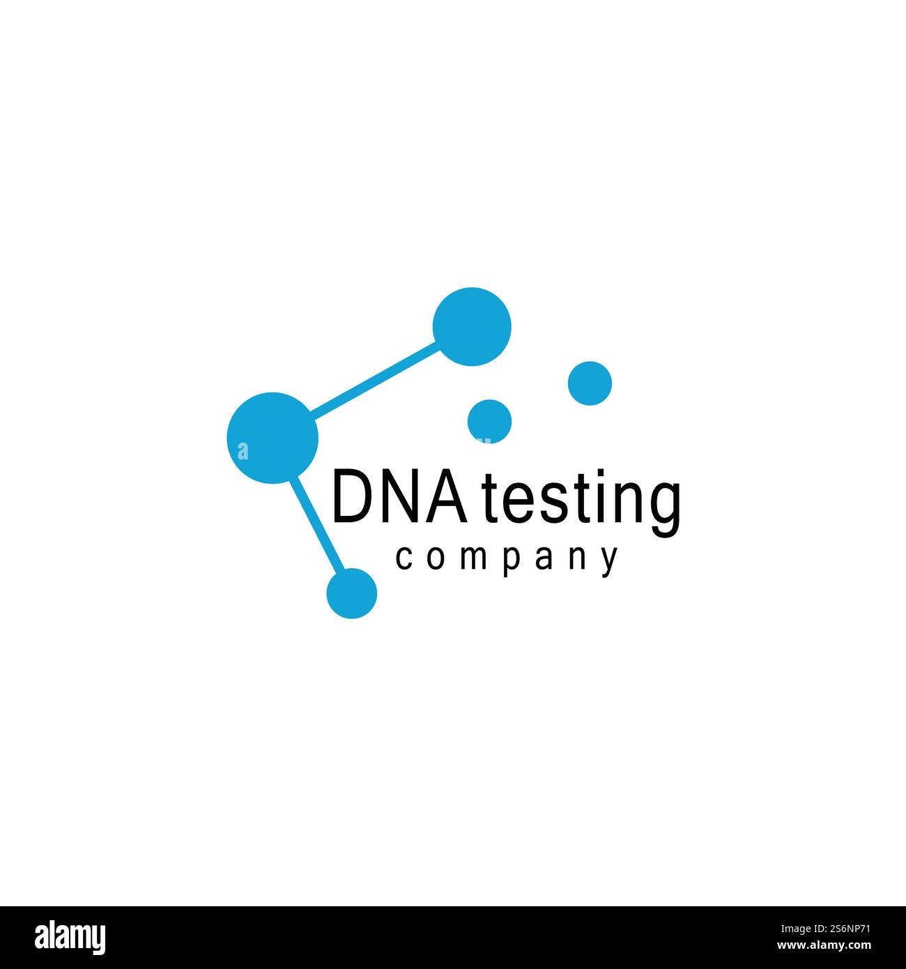 DNA gene Logo Template vector symbol illustration Stock Vector Image ...