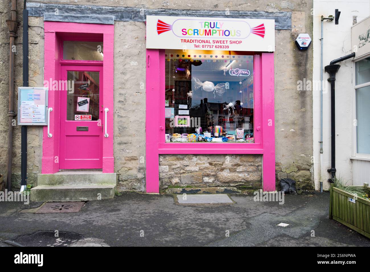 'Truly Scrumptious', a sweet shop venture in Settle, North Yorkshire ...