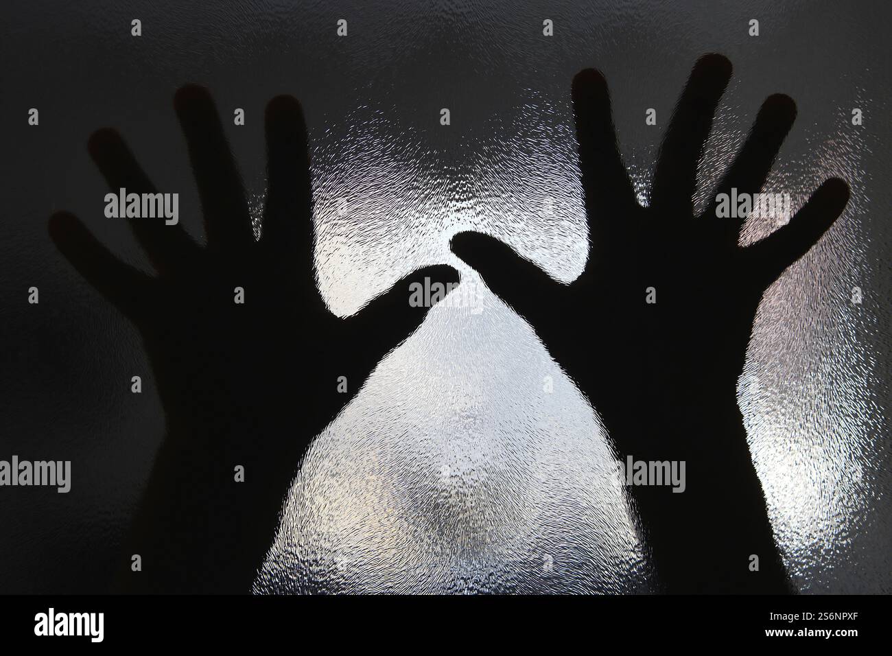 Hands seek support in loneliness Stock Photo - Alamy