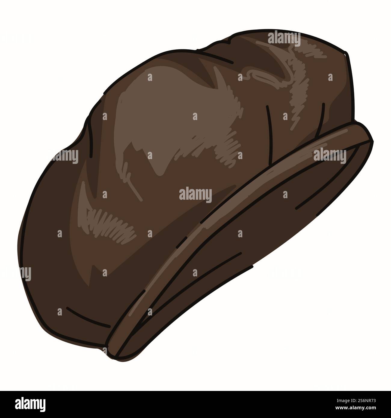 flat cap clipart
