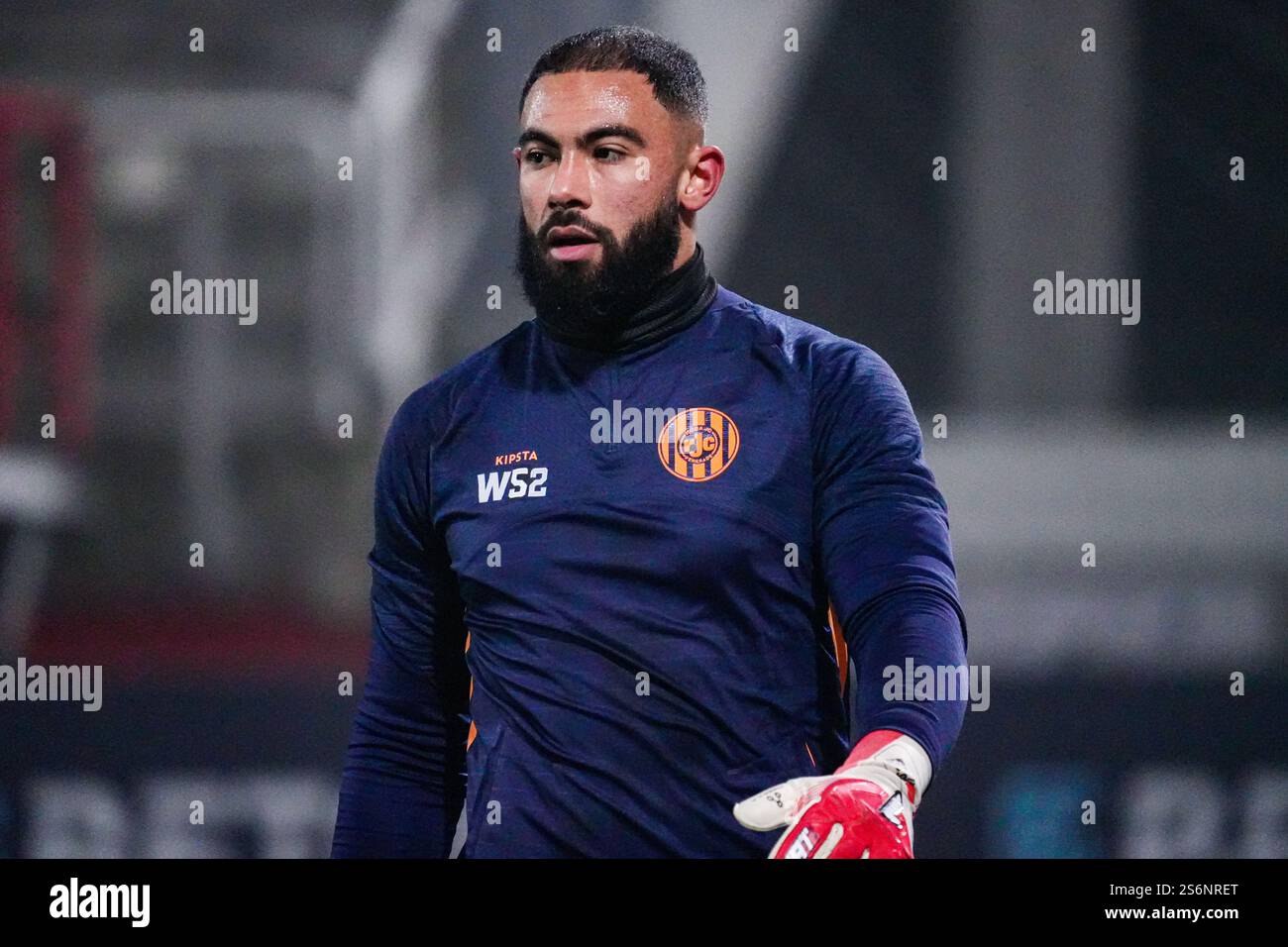 OSS, NETHERLANDS - JANUARY 17: goalkeeper Issam El Maach of Roda JC ...
