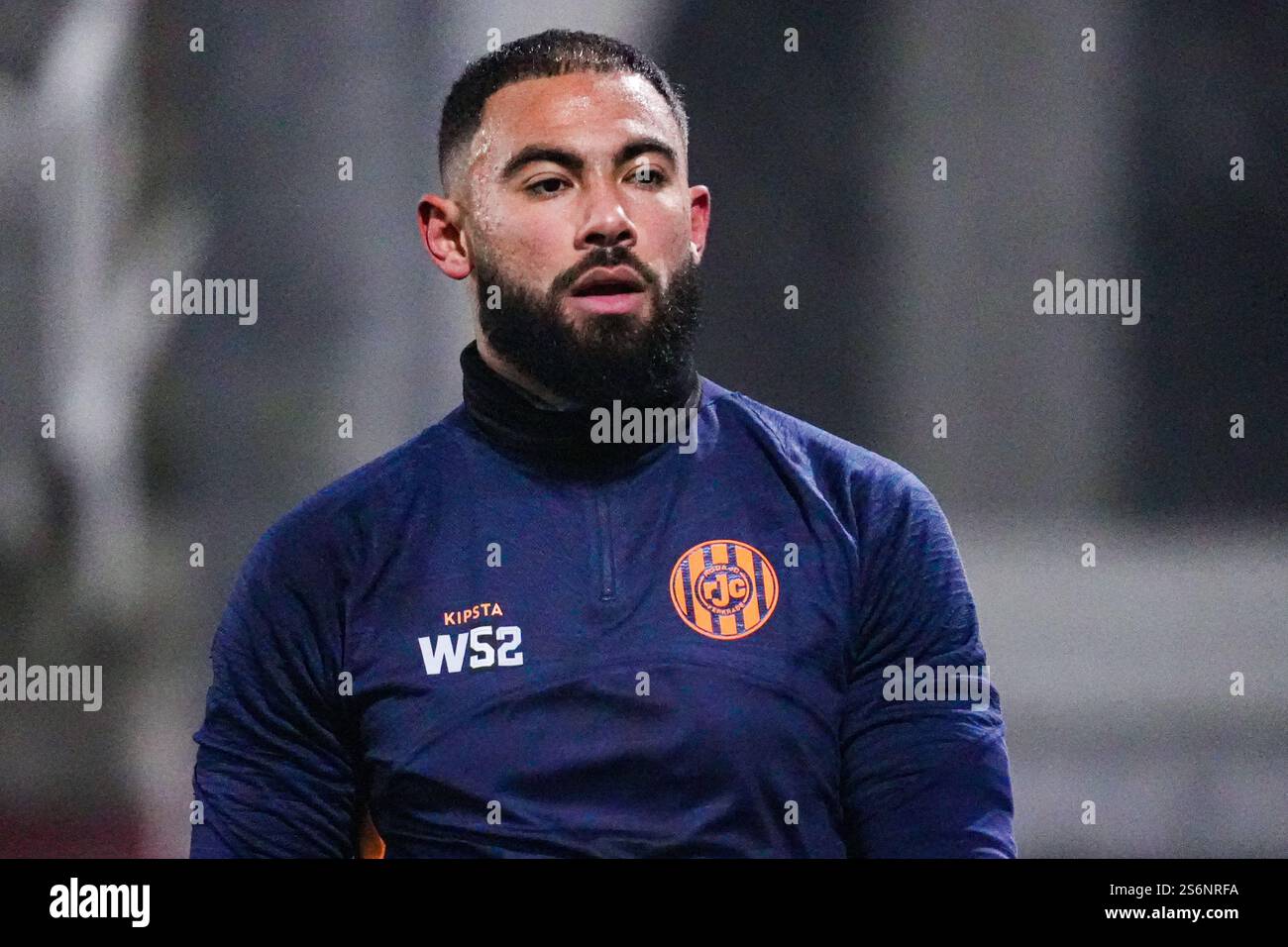 OSS, NETHERLANDS - JANUARY 17: goalkeeper Issam El Maach of Roda JC ...