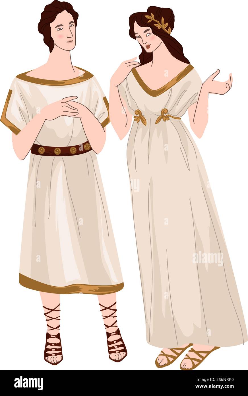 Greek clothes hi-res stock photography and images - Alamy