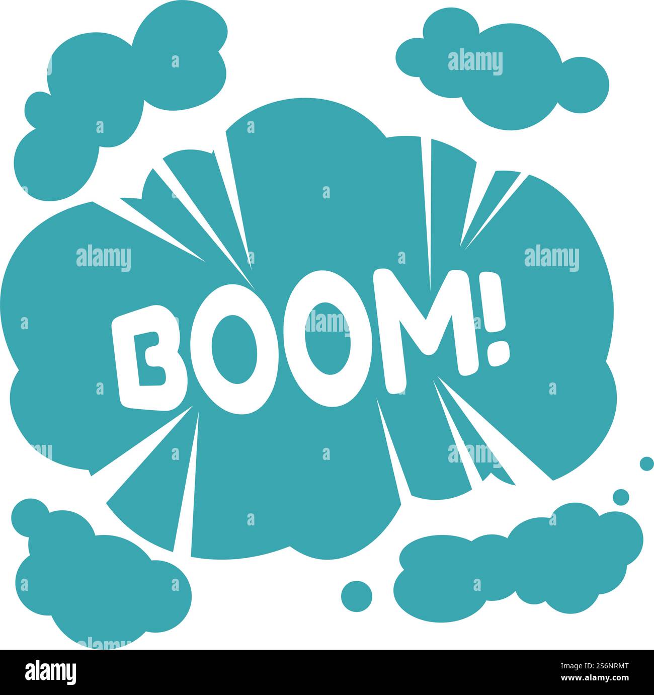 Expression of negative emotions isolated bang symbol hi-res stock ...