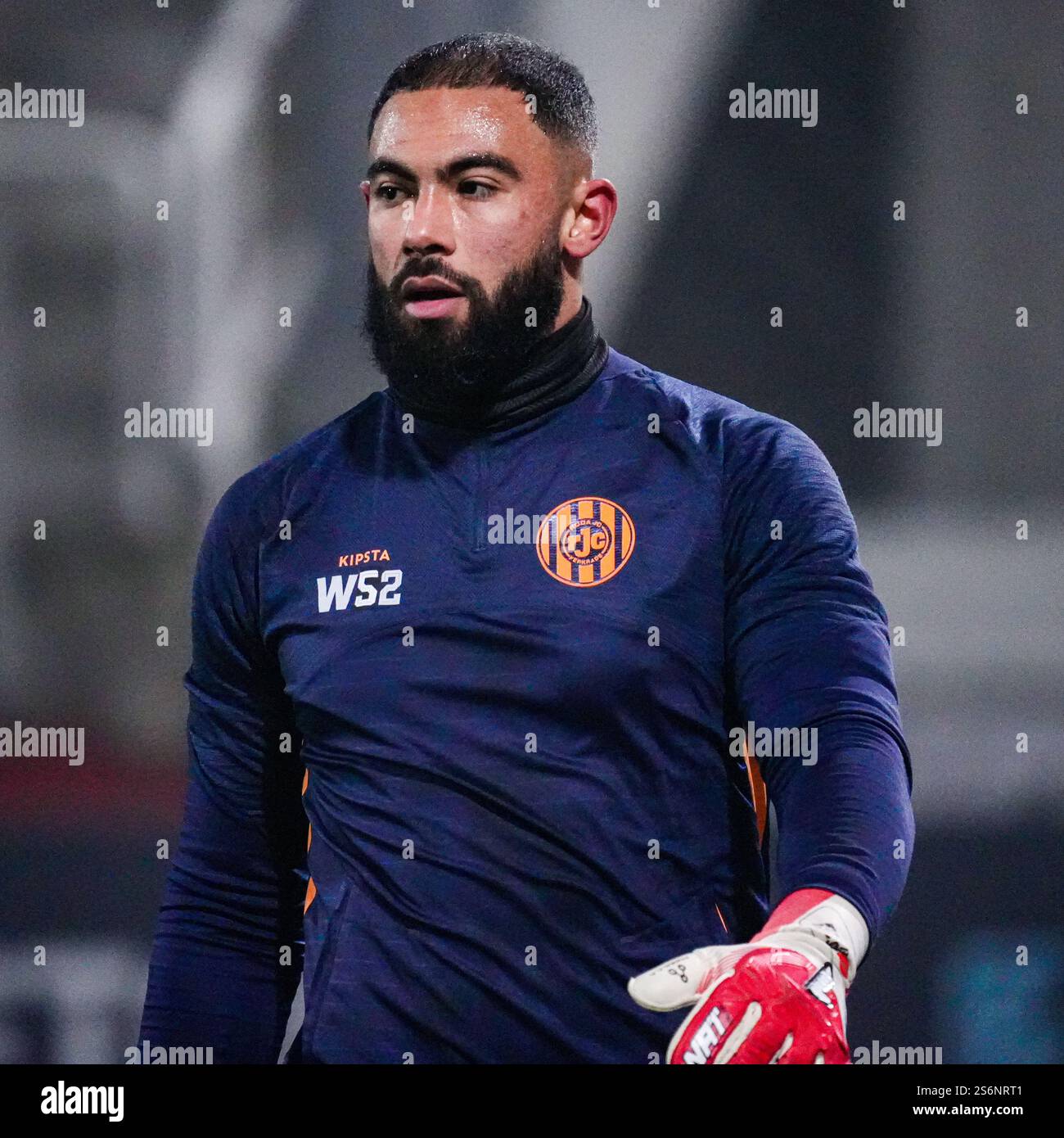 OSS, NETHERLANDS - JANUARY 17: goalkeeper Issam El Maach of Roda JC ...