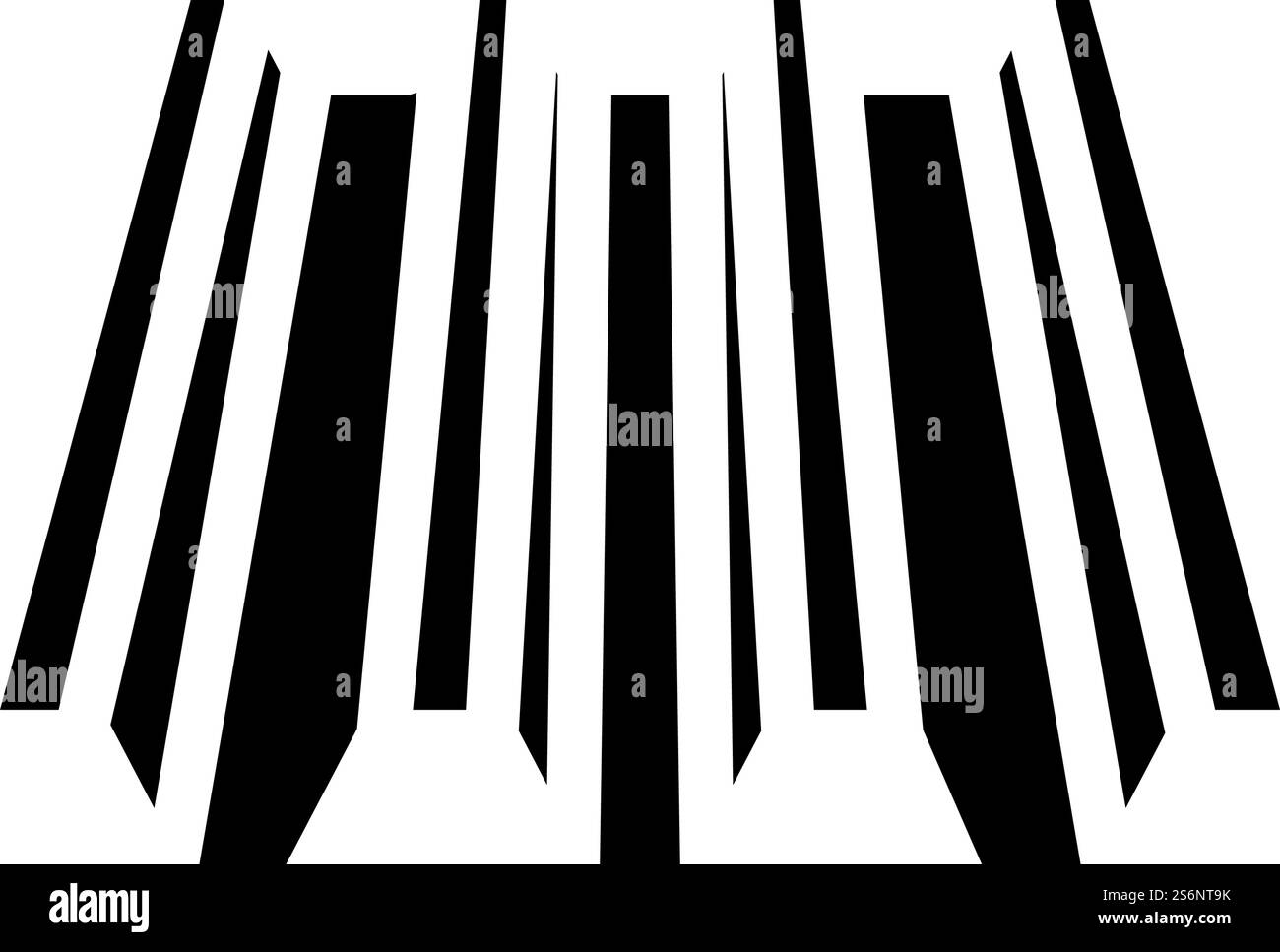 Roof layer metal material Black and White Stock Photos & Images - Alamy