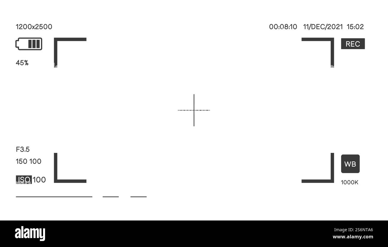 Taking photos with modern camera that has focus and display settings ...