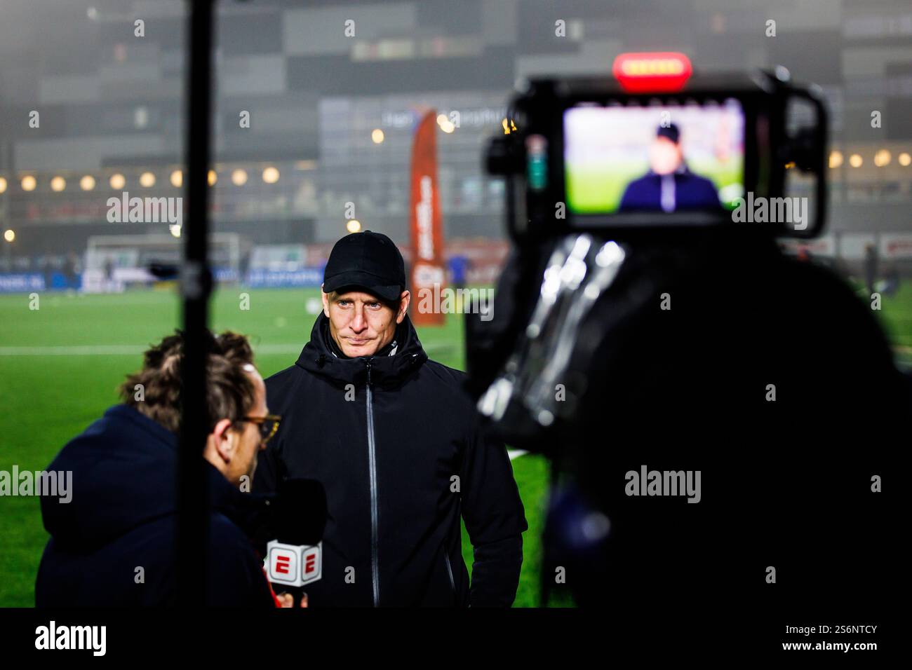 Oss, Netherlands. 17th Jan, 2025. OSS, 17-01-2025, Frans Heesen stadium ...