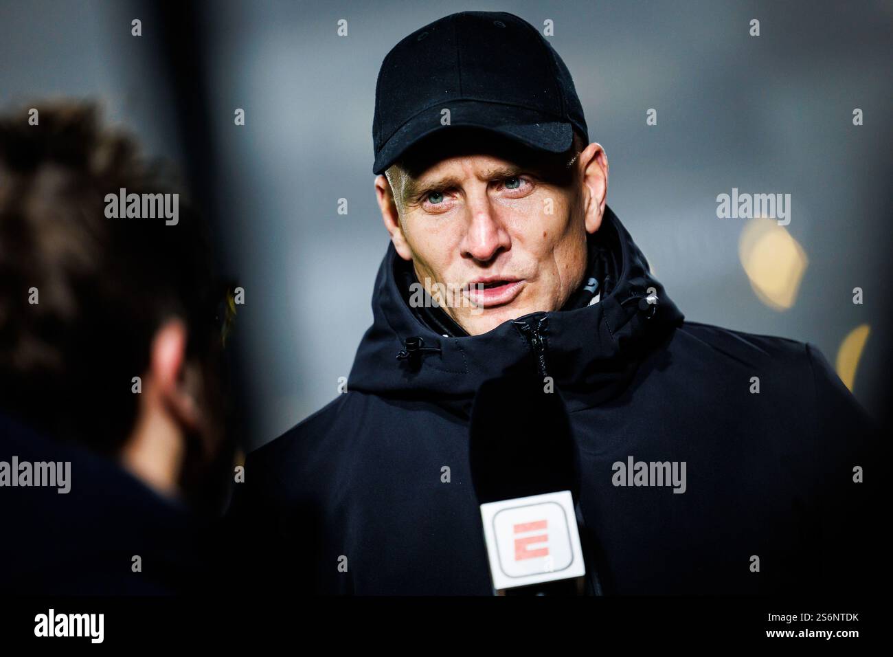 Oss, Netherlands. 17th Jan, 2025. OSS, 17-01-2025, Frans Heesen stadium ...