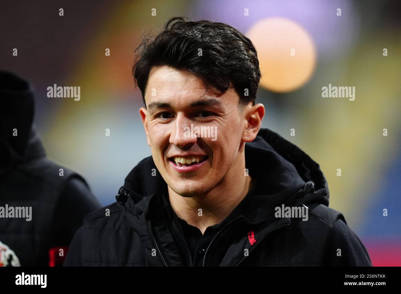 Sunderland's Luke O'Nien before the Sky Bet League Championship match ...