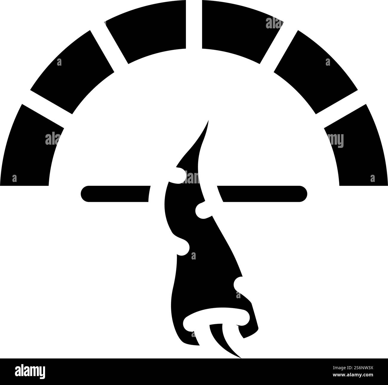 cayenne pepper spicy scale glyph icon vector. cayenne pepper spicy ...