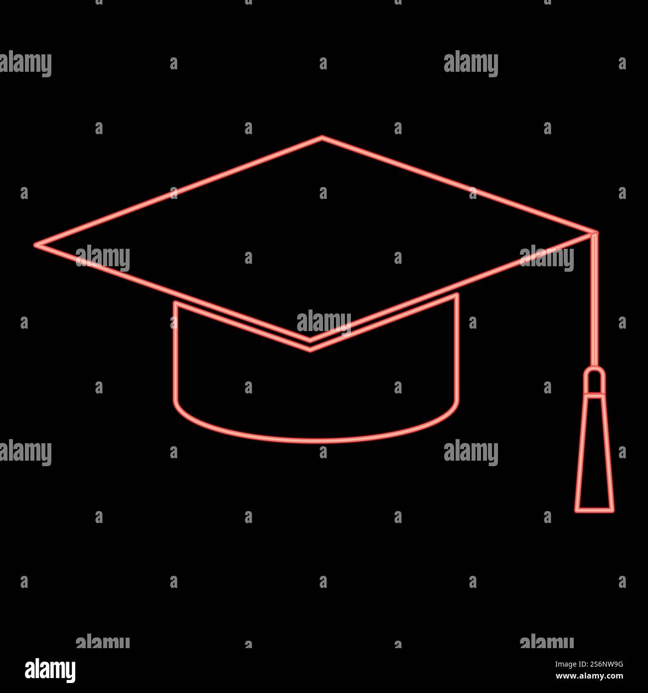 Academic headgear Stock Vector Images - Alamy